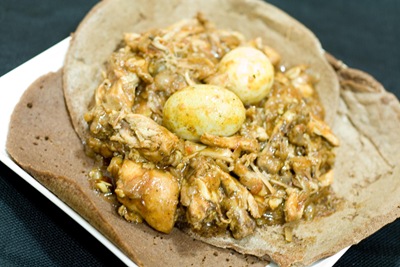 The Little Foodie: Doro Wat with Injera and Foodie common sense